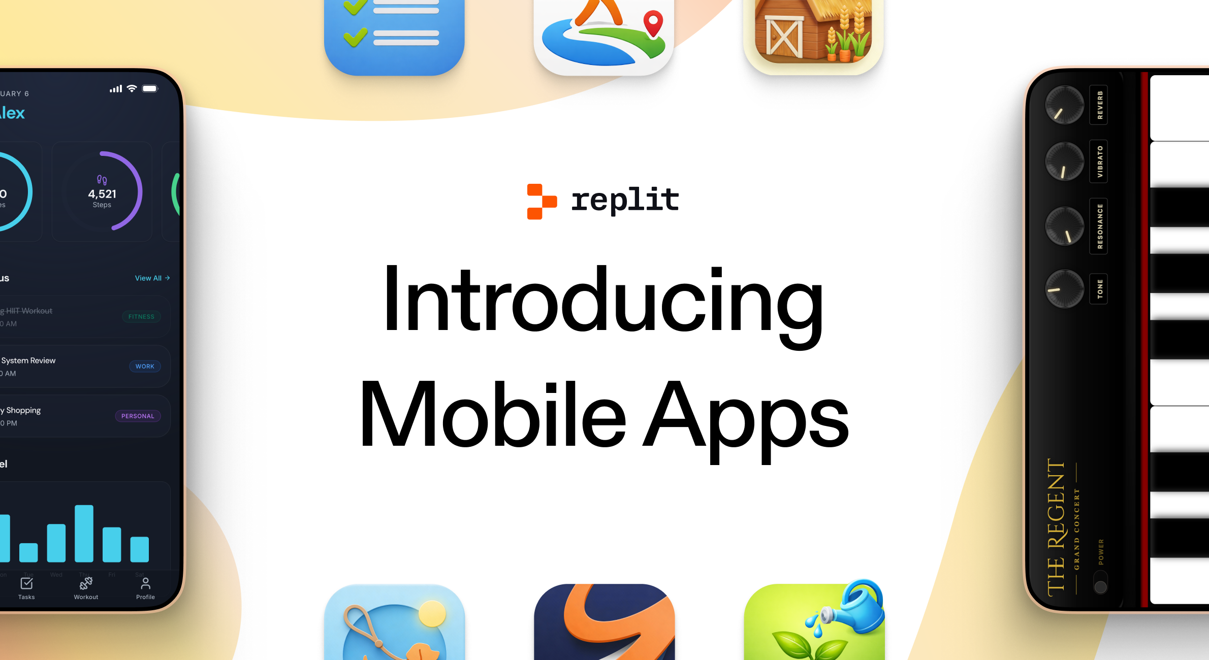 Replit Mobile Apps – Idea to App Store in minutes - Replit